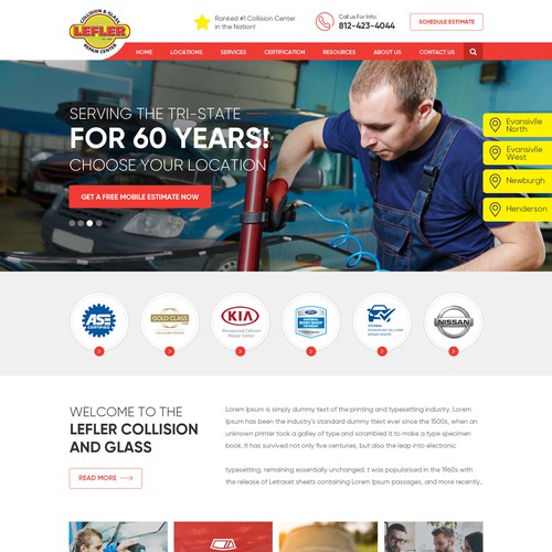 Automotive websites 107 Best Automotive Web Design Ideas 2025 99designs