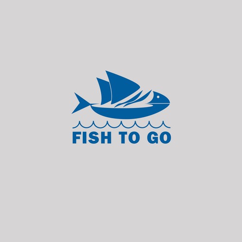Ready Marinated Fish for the Lazy ones | Logo design contest