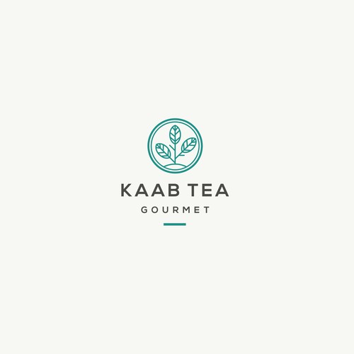 Very elegant and modern herbal tea logo | Logo design contest