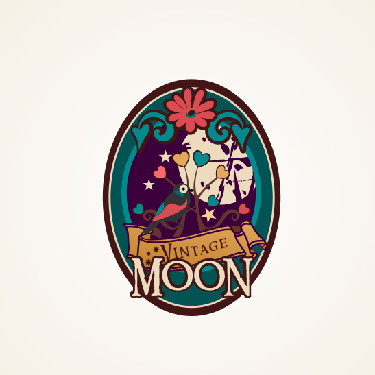 Moonshine Logos - Free Moonshine Logo Ideas, Design & Templates