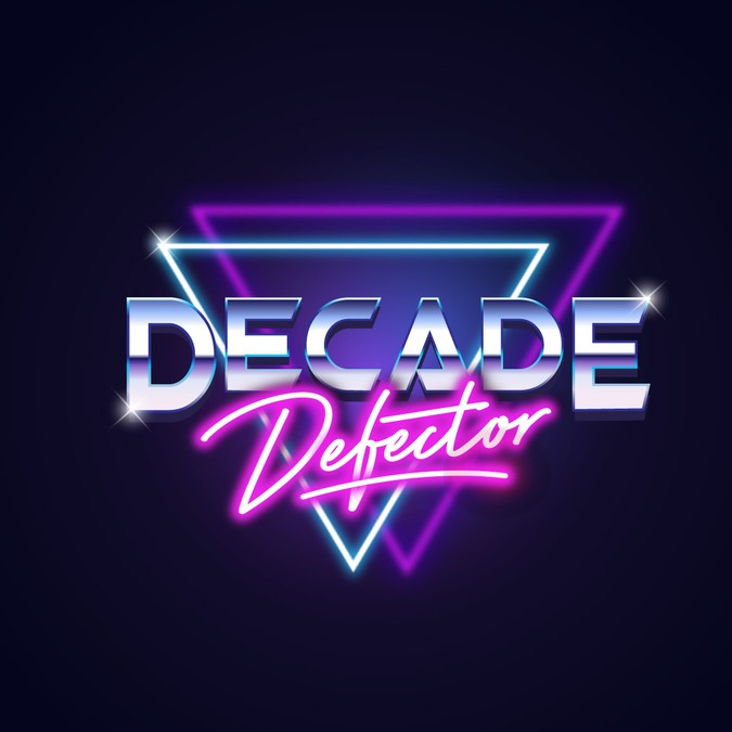Synthwave artist needs an '80s inspired logo | Logo design contest