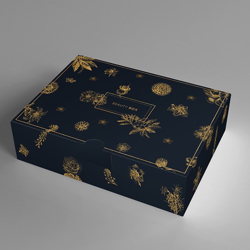 "Birchbox" / Beauty Box Style Package Design | Product packaging contest