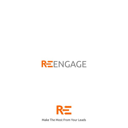 Re Engage - Make The Most From Your Leads | Logo design contest