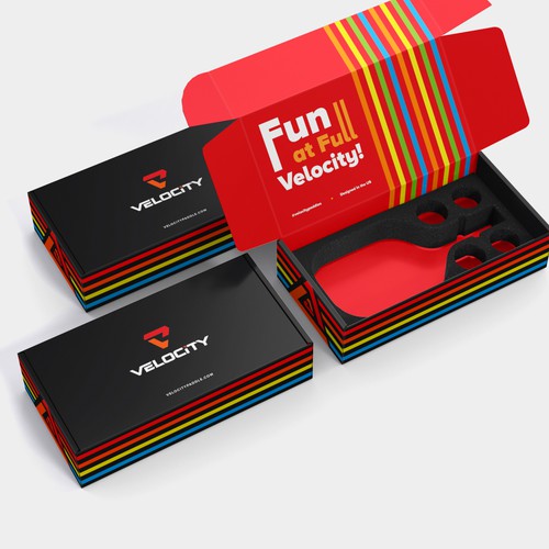 Designs | Create a box design for our pickleball paddles | Product ...