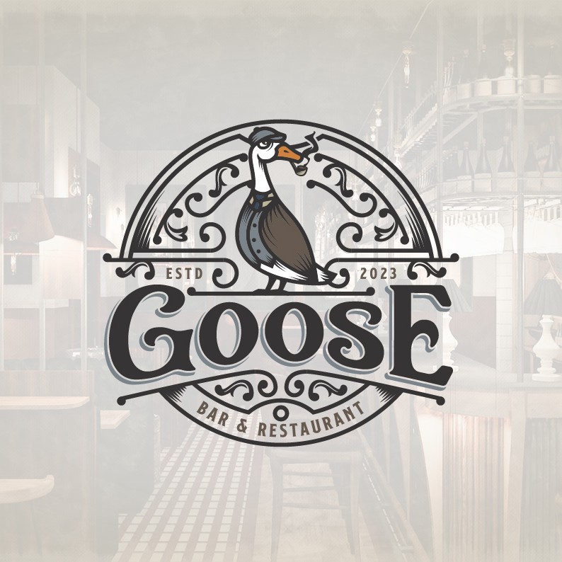 Goose Logos - Free Goose Logo Ideas, Design & Templates