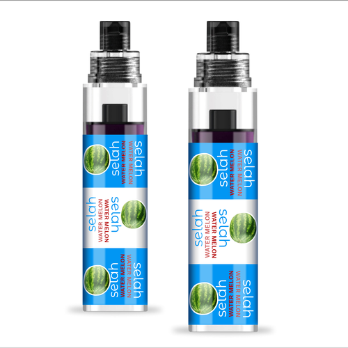 Designs | Exciting staggered logo label for flavor pod | Product label ...