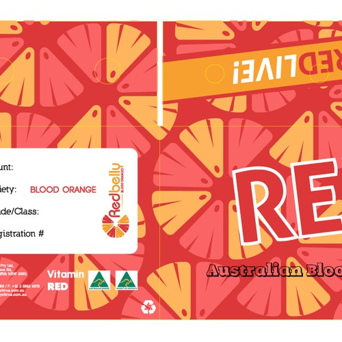 Fruit Carton Design | Print or packaging design contest