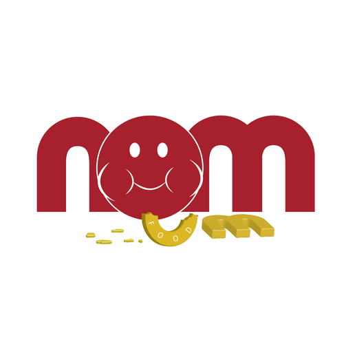 nom nom | Logo design contest