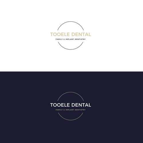 Designs | Design a modern logo for a dental practice near Tooele ...
