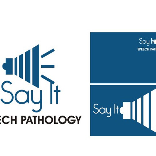 Whatever you need to say...Say It! | Logo design contest