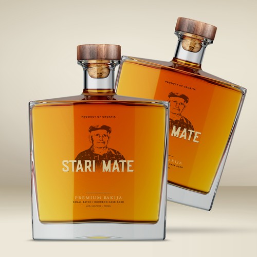 Designs | Design a bottle label for a new Rakija from Croatia | Product ...