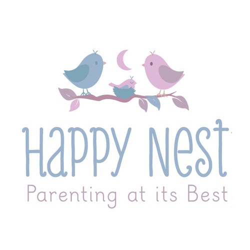 Create a beautiful illustration for Happy Nest! | Logo design contest