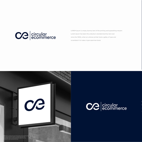 Designs | Abstract, smart logo design for a circular economy platform ...