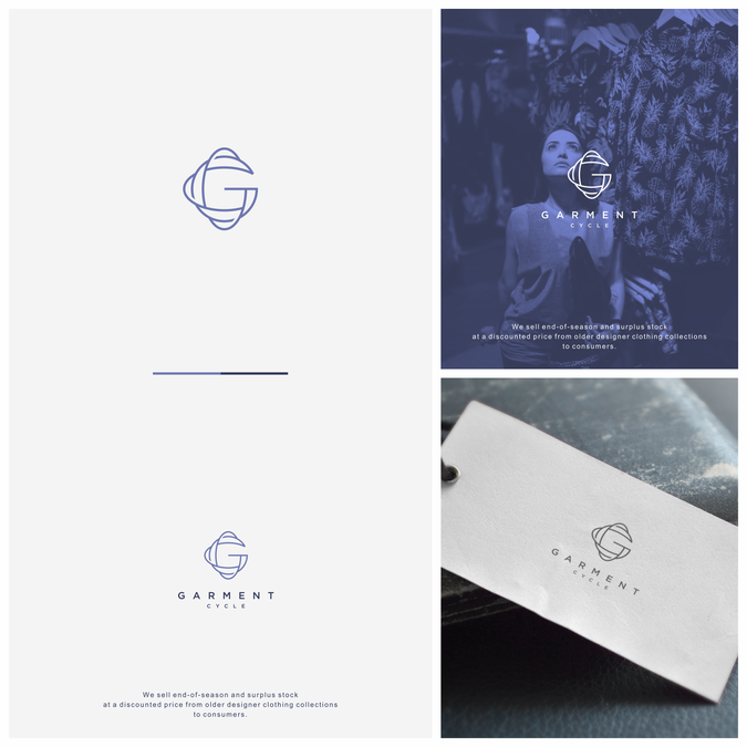 Luxury clothing redistribution company needs modern logo | Logo design ...