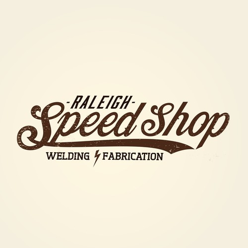 Raleigh Speed Shop - Create the logo for major national marketing ...