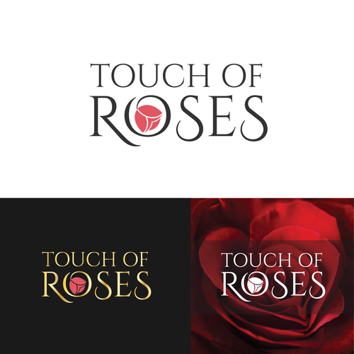 Designs | Design a creative, elegant, logo for a rose (flower ...