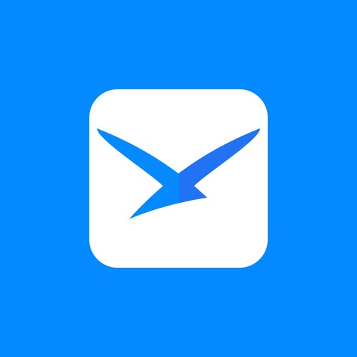 Designs | Design a new icon for BlueBird Email app | Icon or button contest