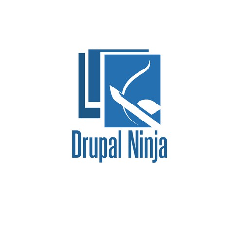 Do You Have Ninja Blood? Design Drupal Ninjas Logo! | Logo design contest
