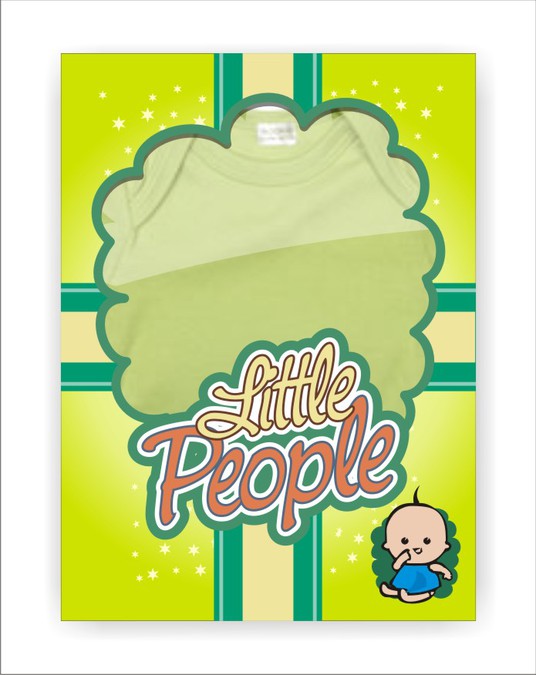 Baby clothes packaging boxes | Print or packaging design contest