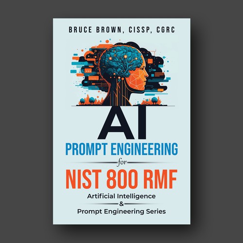 Designs | AI Cybersecurity | Book cover contest