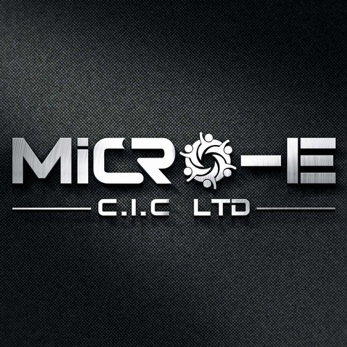 Create a captivating logo for Micro-E C.I.C Ltd. A community finance ...