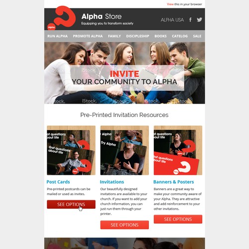 Designs | Create an engaging e-mail highlighting promotional products ...