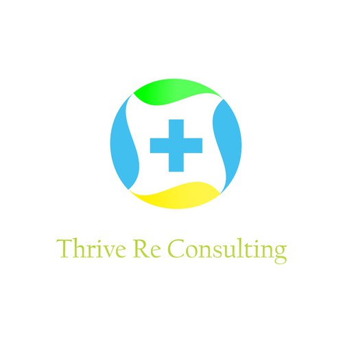 Create an inspiring design with a symbol of health/wellness ...