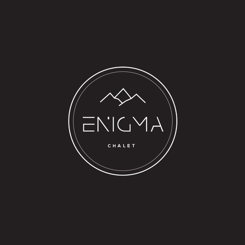 Designs | Enigma Challenge : create a logo for a luxurious chalet in ...