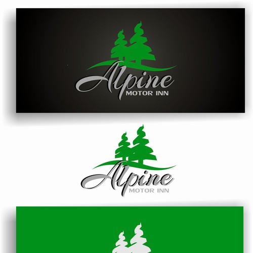 Alpine Motor Inn needs a new logo | Logo design contest