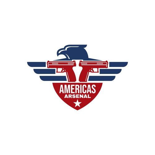 Designs | Logo Design For an American Gun Store | Logo design contest