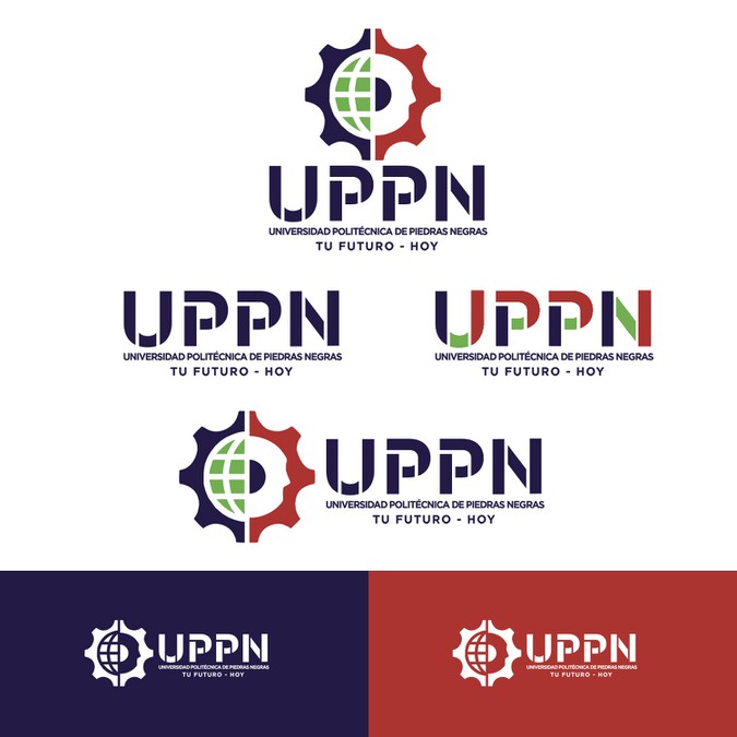 Create the University Shield Emblem for (UPPN) Universidad Politécnica ...