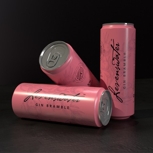 Designs | Fresh new brand design needed for RTD canned cocktail ...