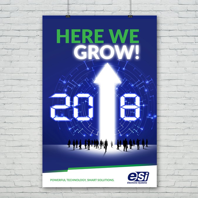 Sales Kick Off Poster! Size- 24x36 | Poster contest