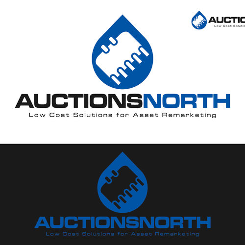 Heavy Equipment Online Auction Logo | Logo design contest