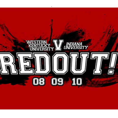 RED OUT Football Shirt | T-shirt contest