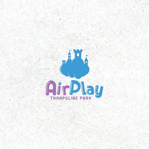 AirPlay Trampoline Park logo design | Logo design contest