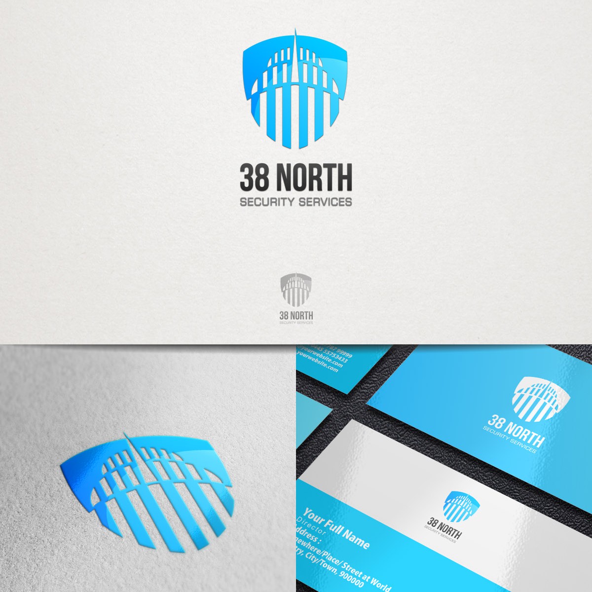 Light Blue Logos - Free Light Blue Logo Ideas, Design & Templates