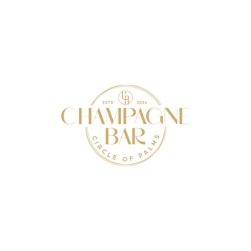 Designs | Luxury and modern Champagne Bar logo | Logo design contest