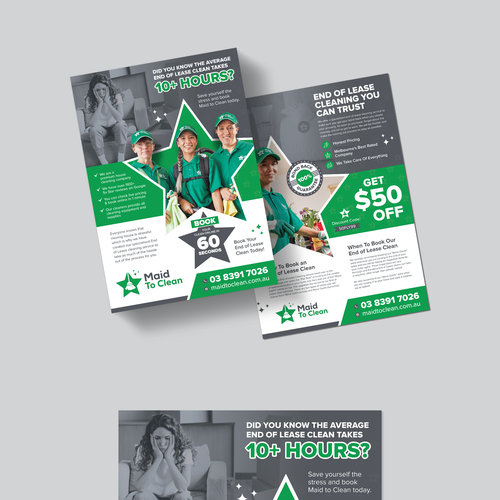 Designs | Create a beautiful flyer design advertising our premium end ...