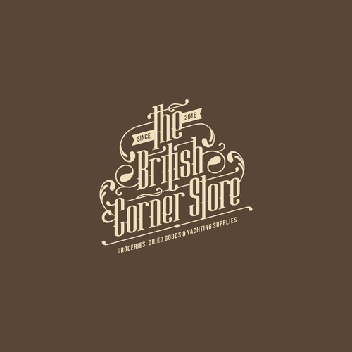 Create a traditional logo for classy British food store in Nice | Logo ...