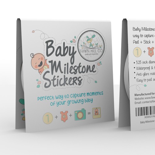 Modern Stylish Label for Baby Product | Other packaging or label contest