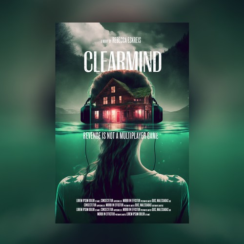 Designs | Mystery-Thriller movie poster | Poster contest