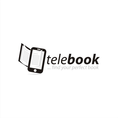 telebook.com - find your perfect book | Logo & Social Media Paket ...