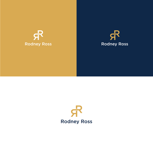 Designs | Design a modern real estate logo for Rodney Ross | Logo ...