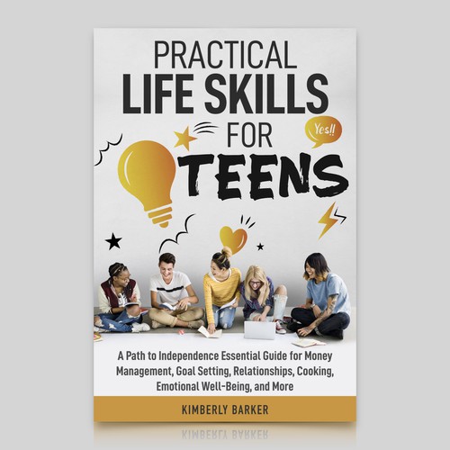Designs | Book Cover - Life Skills for Teens: A Path to Independence ...