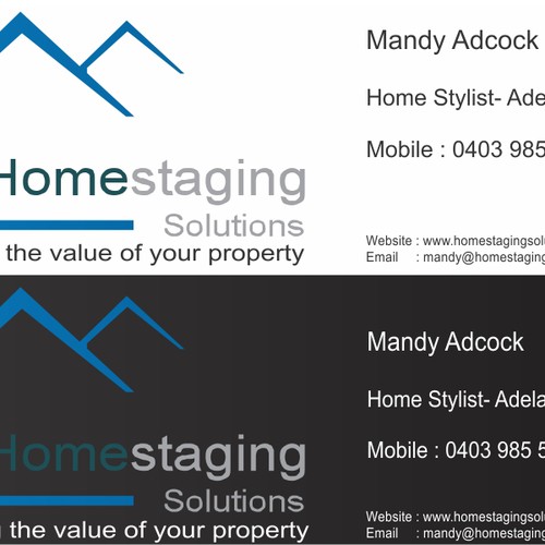 Help Home Staging Solutions with a new logo | Logo & business card contest