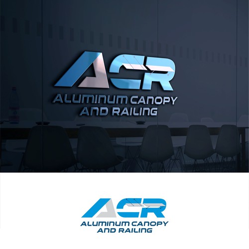 Best logo for acr to sell canopies and railings | Brand launch pack ...