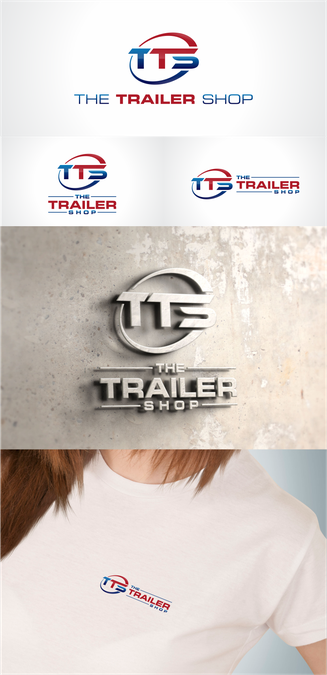 Create a new logo for The Trailer Shop | Logo design contest