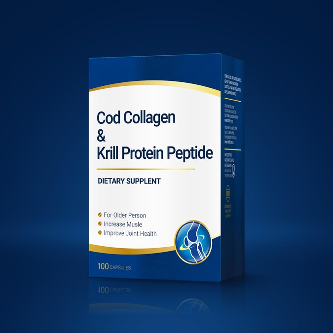 cod collagen &krill protein peptide for older person | Product ...