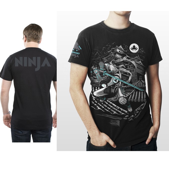 *GUARANTEED* Create an AWESOME shirt for Ninja's to wear! :D | T-shirt ...